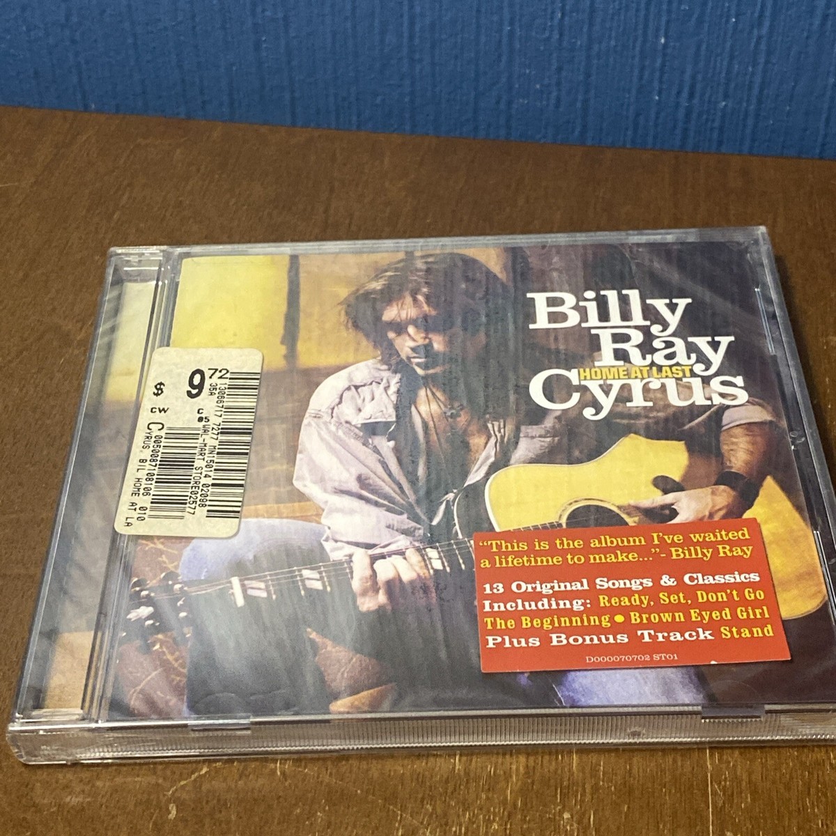 Billy Ray Cyrus Home At Last