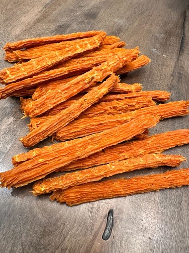 Crunchy Chicken Veggie Sticks - healthy dog treats, low calorie ...