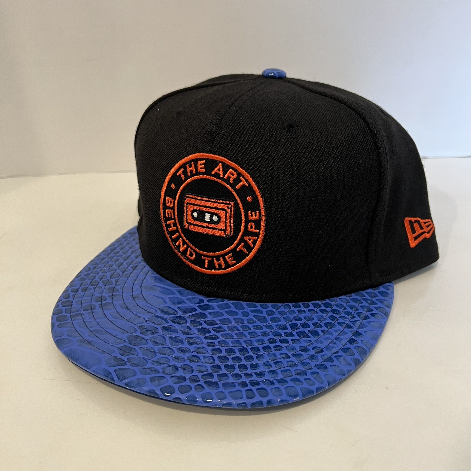 New Era 59fifty Fitted Hat Cap The Art Behind The Tap… - Gem