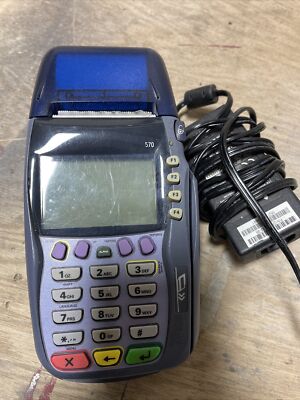 Verifone Vx570 for parts or repair | eBay