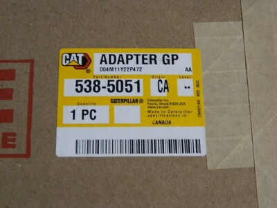 Genuine OEM (538-5051) Cat® Communication Adapter 3 Toolkit - Newest ...