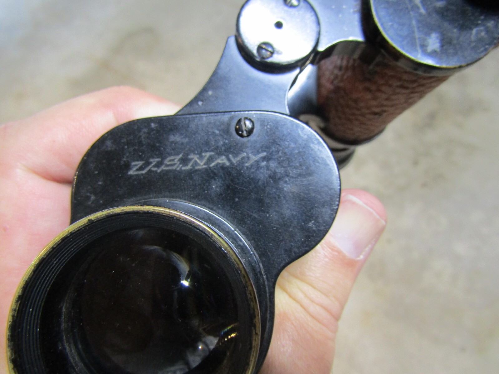 Rare WW1'' EYES FOR THE NAVY'' BINOCULARS & CASE 1918, U.S NAVAL GUN ...