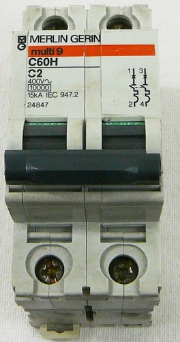 MERLIN GERIN DOUBLE C60H C2 NEUF | eBay