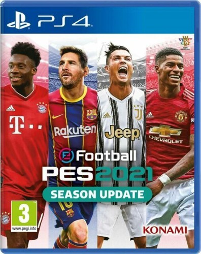 PES 2021 Nuovo Per Ps 4 Sony Playstation 4 Multilingua Gioco Sigillato ...