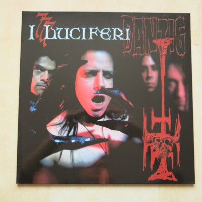 DANZIG 777 I Lucifer Vinyl LP with lyric insert Near Mint The Misfits ...