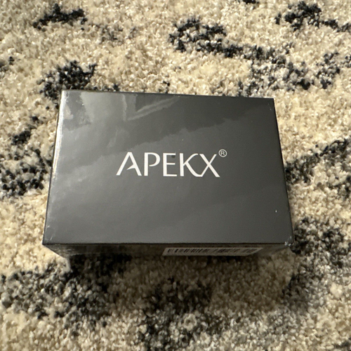 APEKX Wireless Earphone Bluetooth 5.1 Deep Bass Headphones with ...
