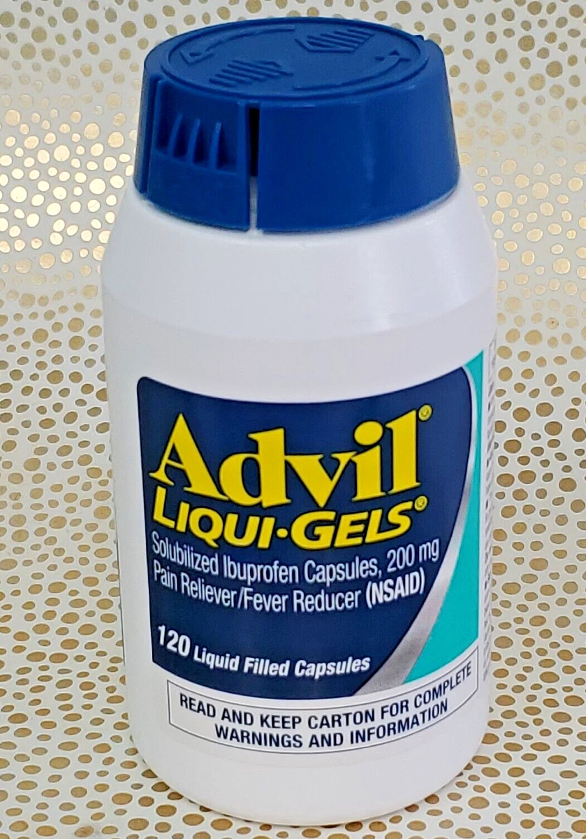 Advil Bottle Liquid