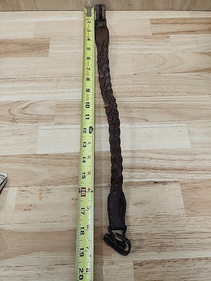 WW2 Japanese Army Officers Military Sword Hanger Belt Gunto Samurai ...