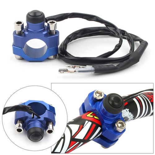 Rotating Bar Clamp Start Stop Kill Switch Button Fit 7/8" 22mm ...