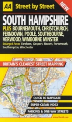 AA Street by Street Hampshire, South | eBay
