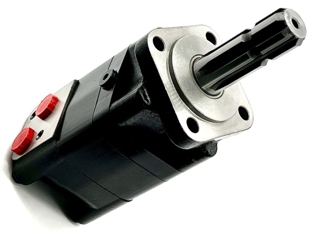 Flowfit Hydraulic Motor 34,85mm P.T.O. Shaft DIN 9611 Form 1, 4 Hole ...