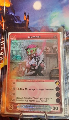 Chaotic, Ulmar, Super Rare, DoP, 50,30,80,45, 30e! 5/5 Max Stat! | eBay