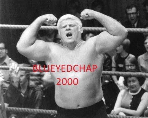 THE CRUSHER WRESTLER 8 X 10 WRESTLING PHOTO AWA NWA | eBay