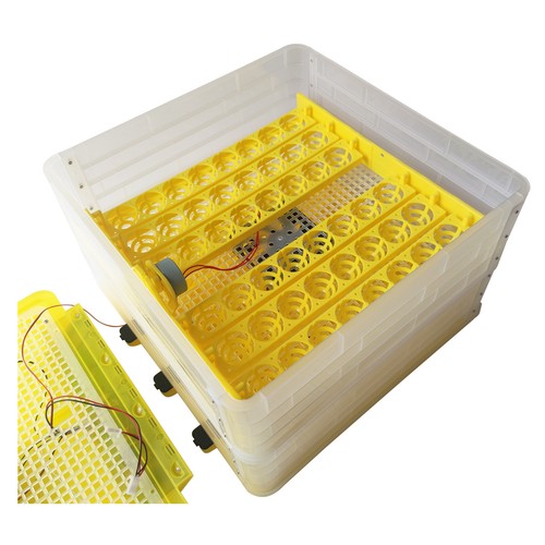 Automatic 96 Digital Chick Bird Egg Incubator Hatcher Temperature ...