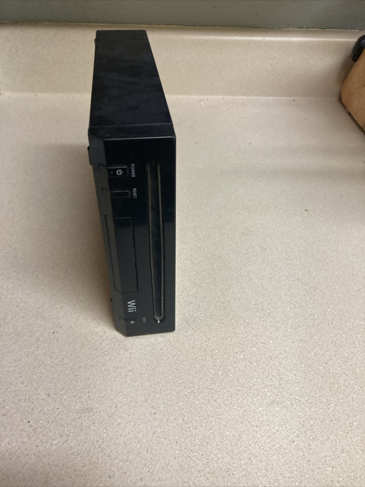 Nintendo Wii Family Edition RVL-101 512MB - Black - Console only *NO ...