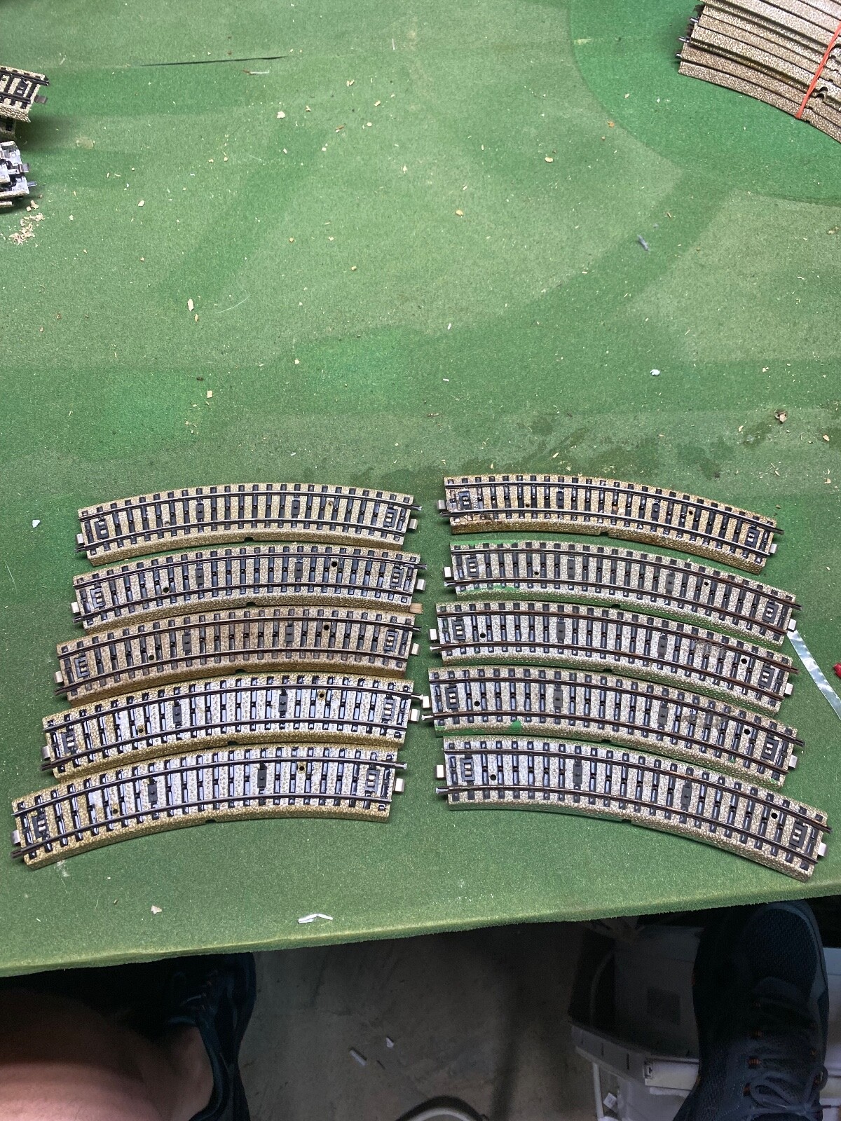 Marklin HO 5100 Carved Track Pack of 10 | eBay