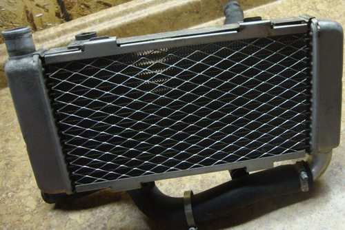 1998 Honda VTR 1000 VTR1000F VTR1000 Left Side Radiator Coolant Cooling ...