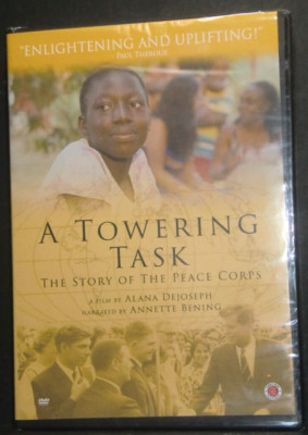 A Towering Task: The Story of the Peace Corps (DVD) Jimmy Carter John ...