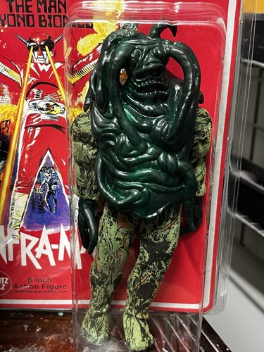 Infra Man - Plant Monster - 8” Art Action Figure - BrentzDolz -Style B ...