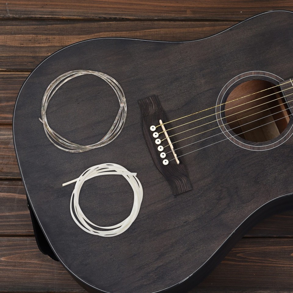 2 Pcs Decorative Guitar Binding Strips, 64.5 Inch Guitar Body Binding ...