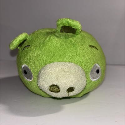 Green Pig Angry Birds Plush Soft Toy No Sound hartz 2010 | eBay