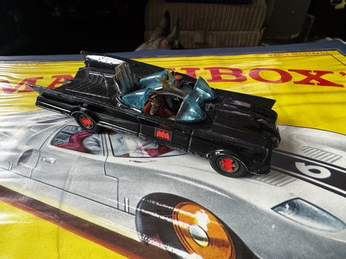 Vintage Original Corgi Toys Batmobile Complete Fully Working 1st ...
