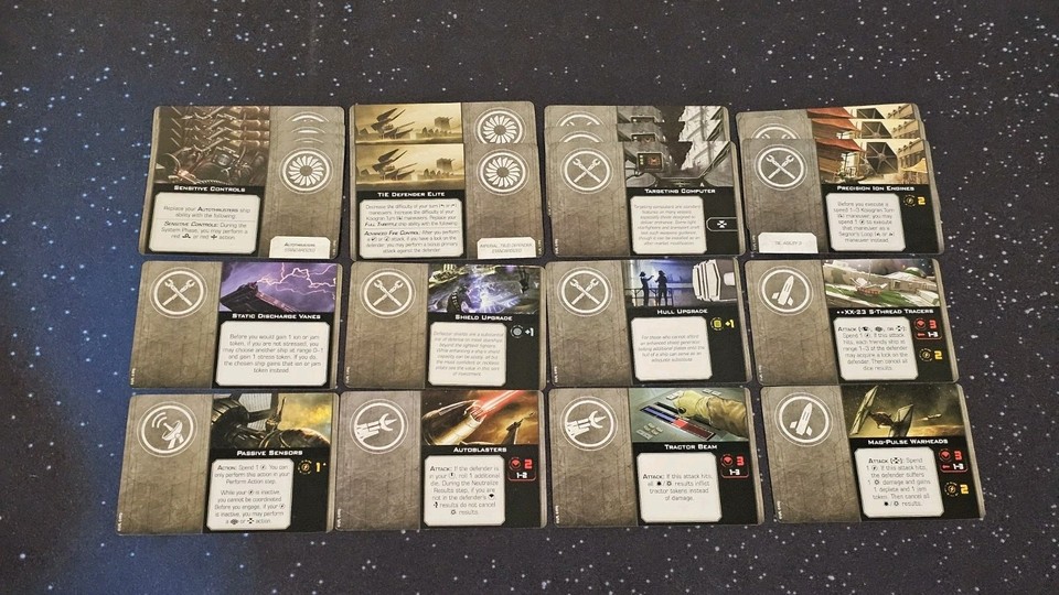 Star Wars X-wing Miniatures Skystrike Academy Squadron Pack 2.0 | eBay