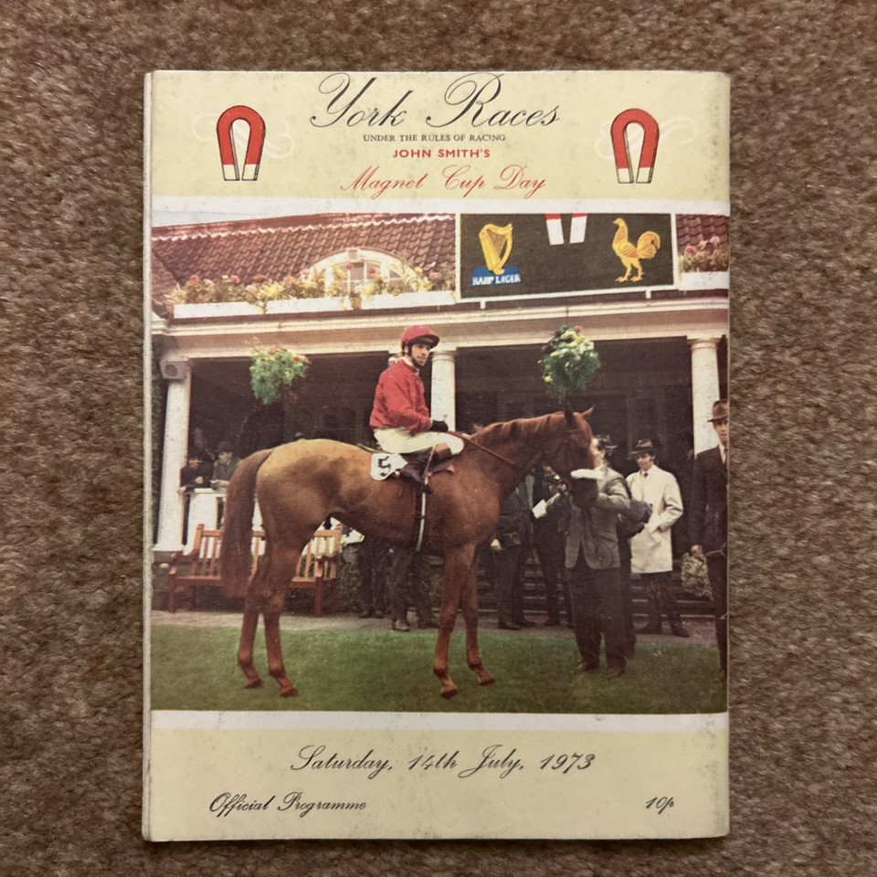 PELEID ( Taffy Thomas & Bill Elsey ) - 1973 JOHN SMITH'S CUP | eBay UK