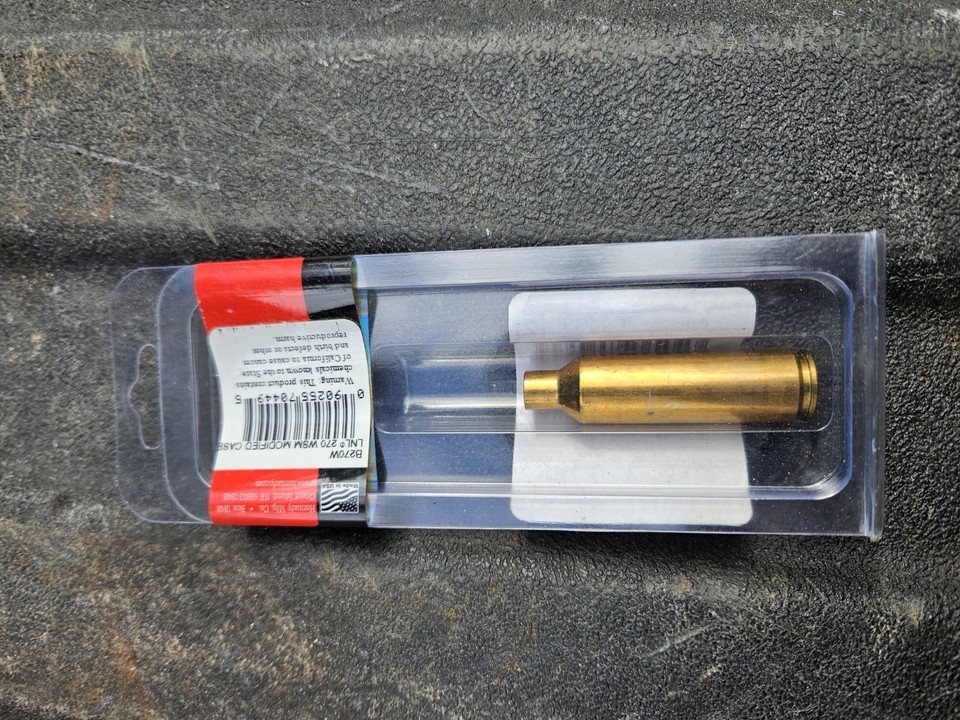 Hornady Lock-n-load Modified Case 270 WSM Winchester. New In Unopened ...