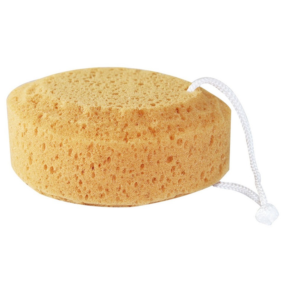 5PCS Oval Shaped Bath Sponge Honeycomb Design Body Cleansing Sponges ...