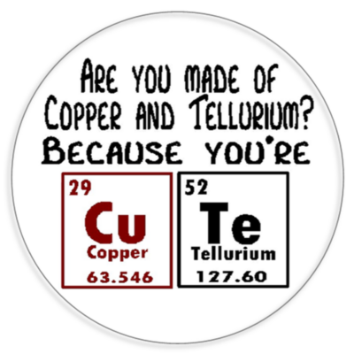 Copper And Tellurium Quotes