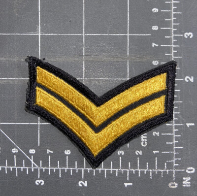 Royal Canadian Armed Forces Military Patch Chevron Rank Insignia ...