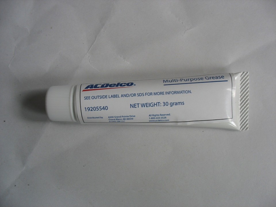 New NOS GM ACDELCO 19205540 GREASE | eBay