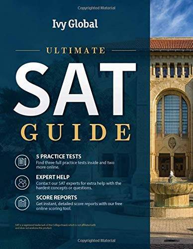 Ultimate SAT Guide - Paperback By Ivy Global - ACCEPTABLE 9781942321200 ...