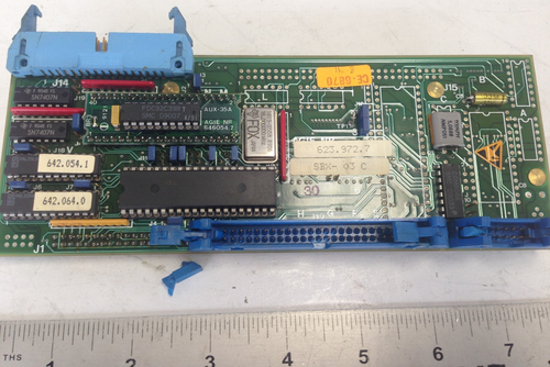 AGIE 623.972.7,SBX-03 C,SBX-03B,631834.9 PCB CARD CIRCUIT BROKEN PIN ...