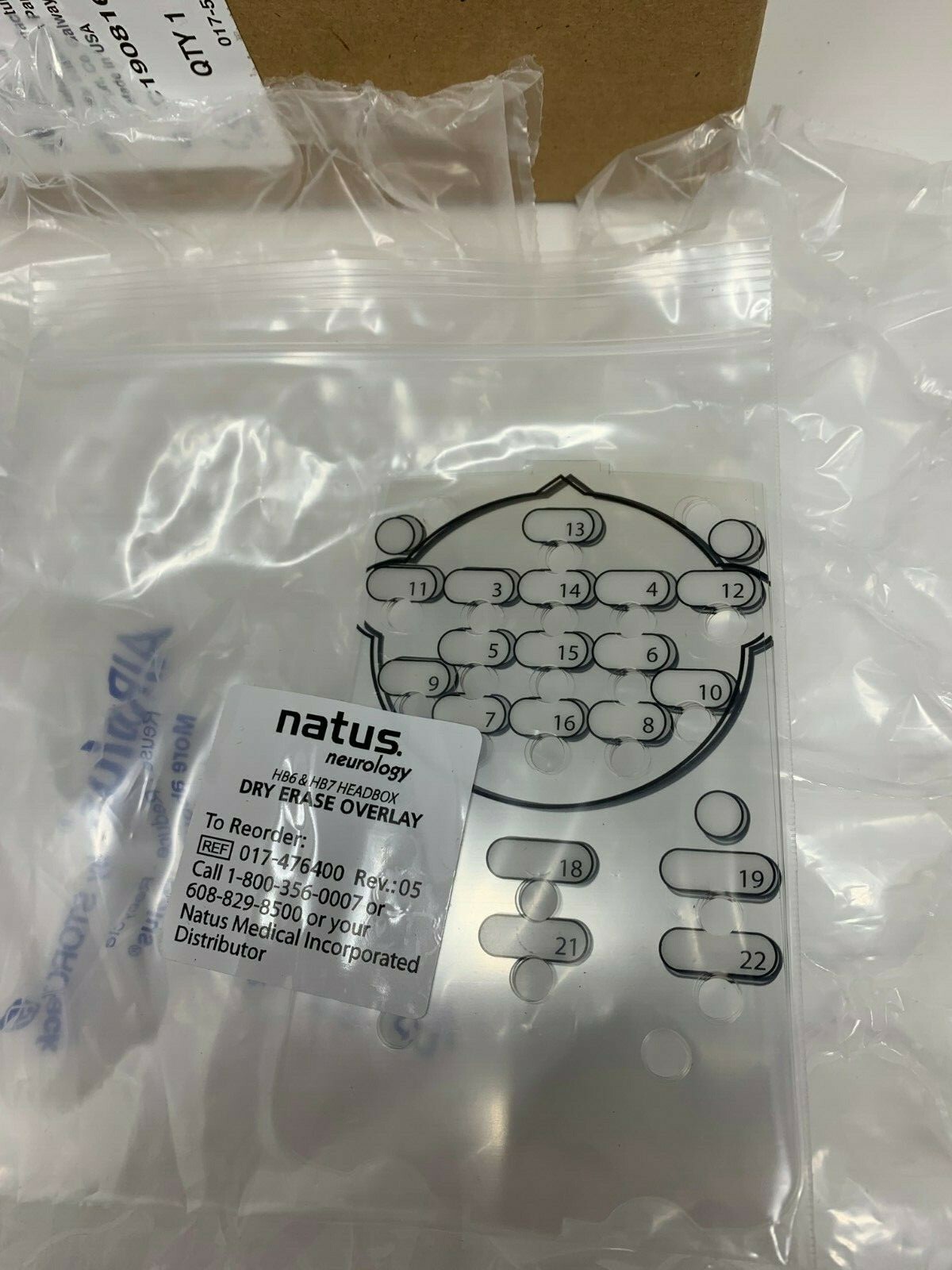 NEW Natus Neurology HB-6 Headbox 515-012600 EDX HB6 Fast Free Shipping ...