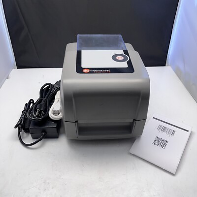Datamax O'Neil E-Class Mark II E-4205A DT Shipping Label Printer USB ...