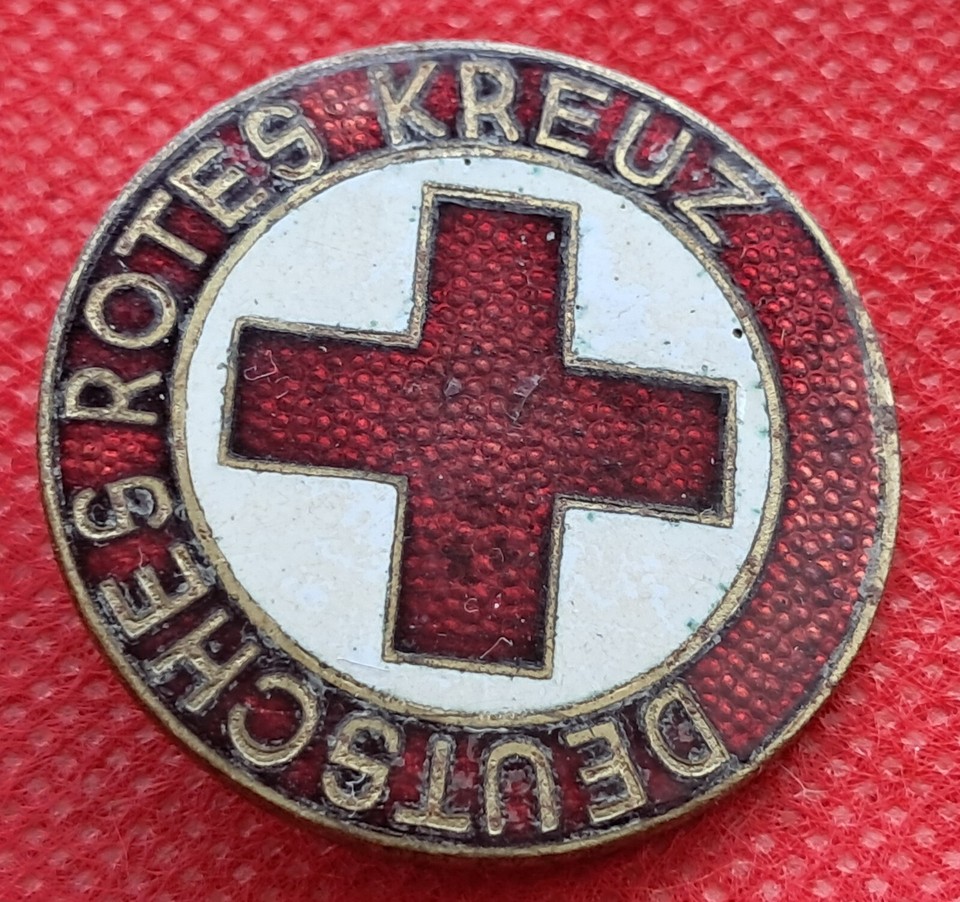 WW2 German Original DRK BADGE very rare | eBay