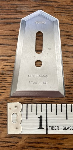 Vintage Craftsman Scraper Blade 40692 NOS "FREE SHIPPING" | eBay