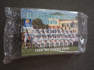 2010 Jupiter Hammerheads Sealed Minor League Baseball Team Set | eBay