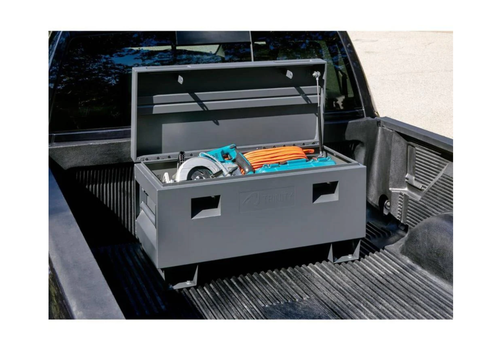 Construction Job Site Box Truck Tool Equipment Storage 36 In Grey ...