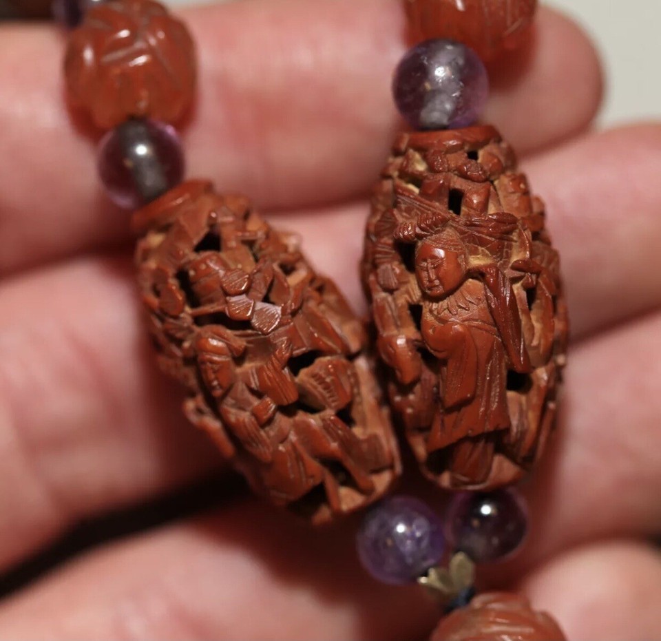 antique chinese necklace | eBay