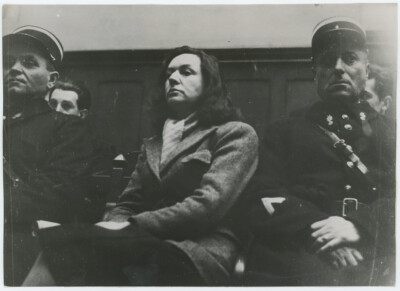 Magda Fontanges, Schauspielerin und Journalistin. Herrin Mussolini ...