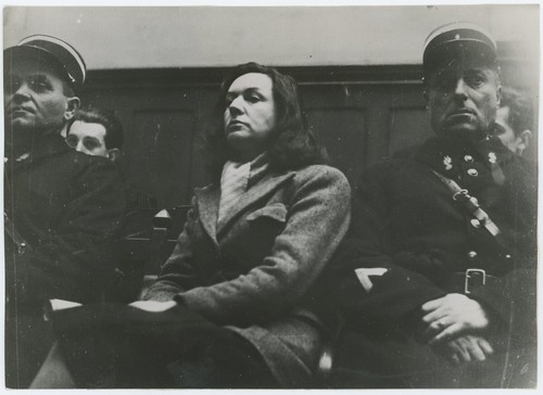 Magda Fontanges, actrice et journaliste. Maîtresse Mussolini ...