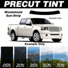 Windshield Sunstrip - Precut Window Tint - All Vehicles | eBay