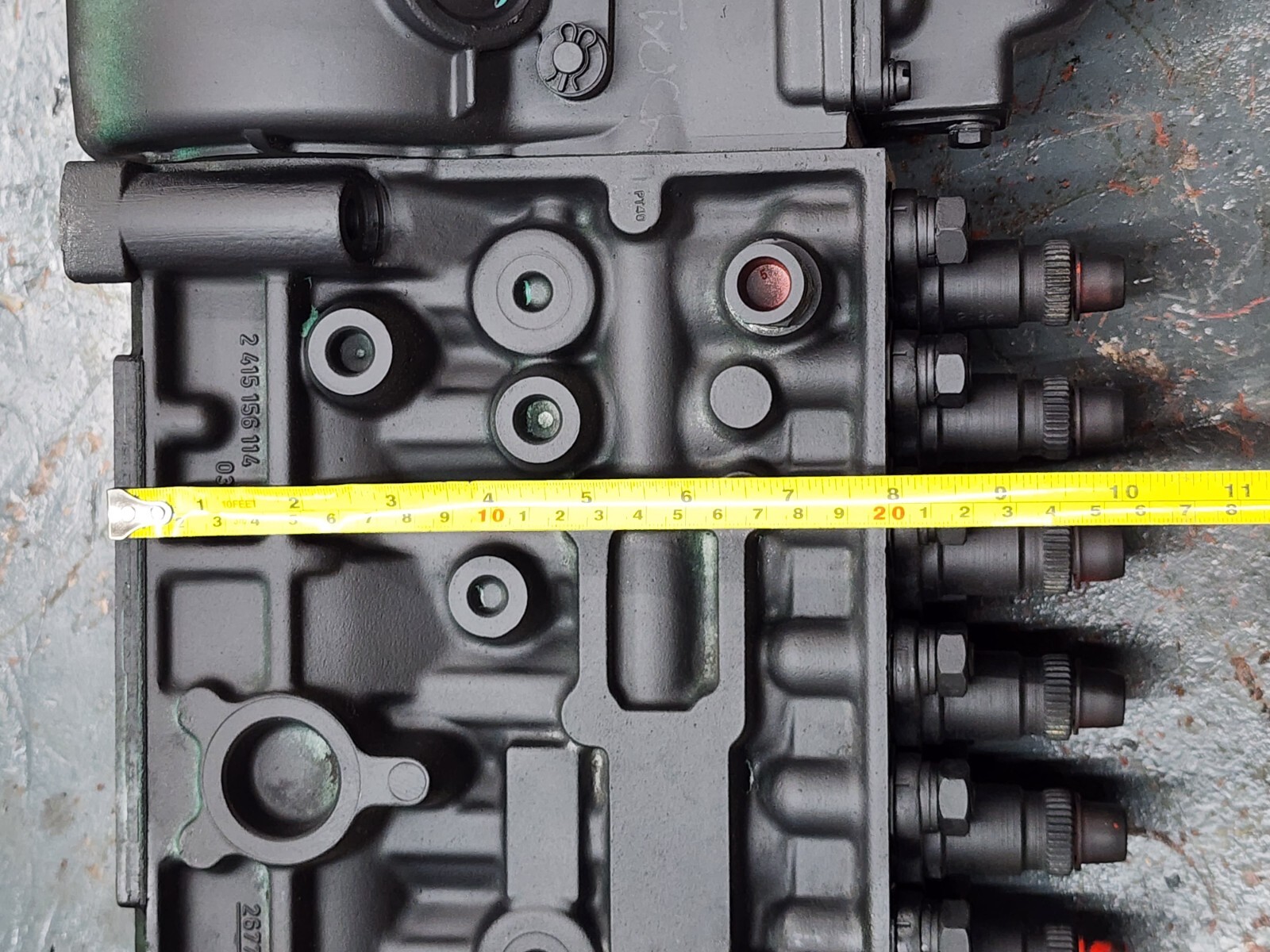 927 Bosch International DT466 PES6P100A320LS3306 Fuel Injection Pump ...