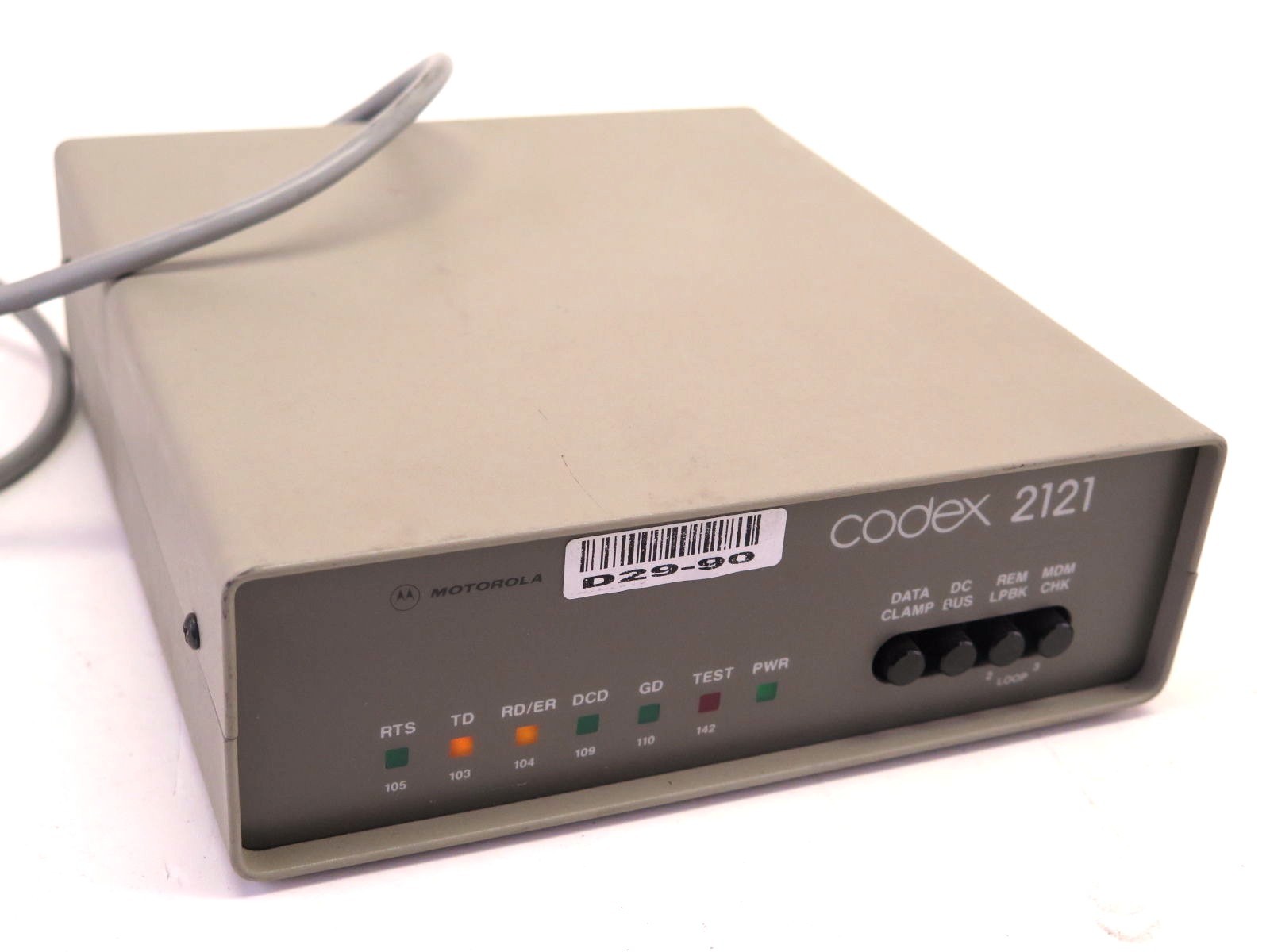 Motorola Codex 2121 LDSU Data Modem for sale online | eBay