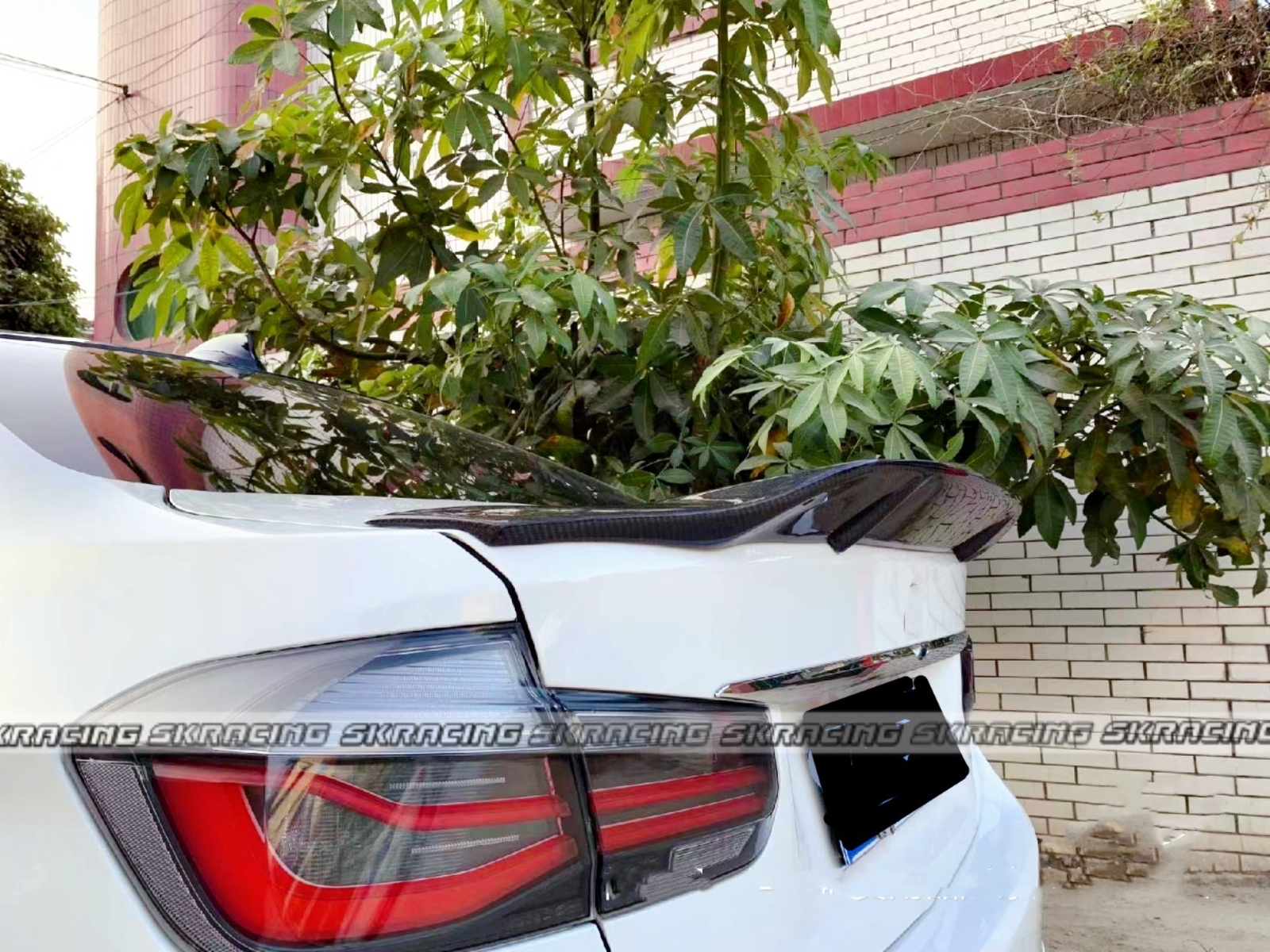 Forged carbon fiber Rear Trunk Spoiler For 13-18 BMW 340i 328i 320i F30 ...