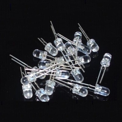 200pcs F5 5mm RED Round Superbright LED Light LED lamp NEW | eBay