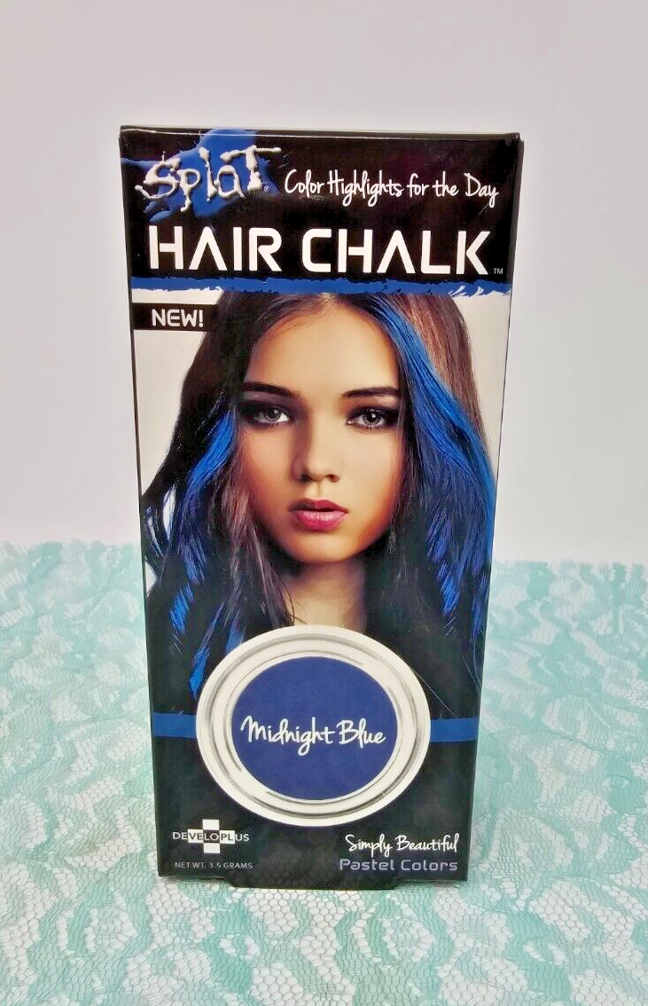 SPLAT Hair Chalk Color Highlights of the Day Temporary Haircolor ...